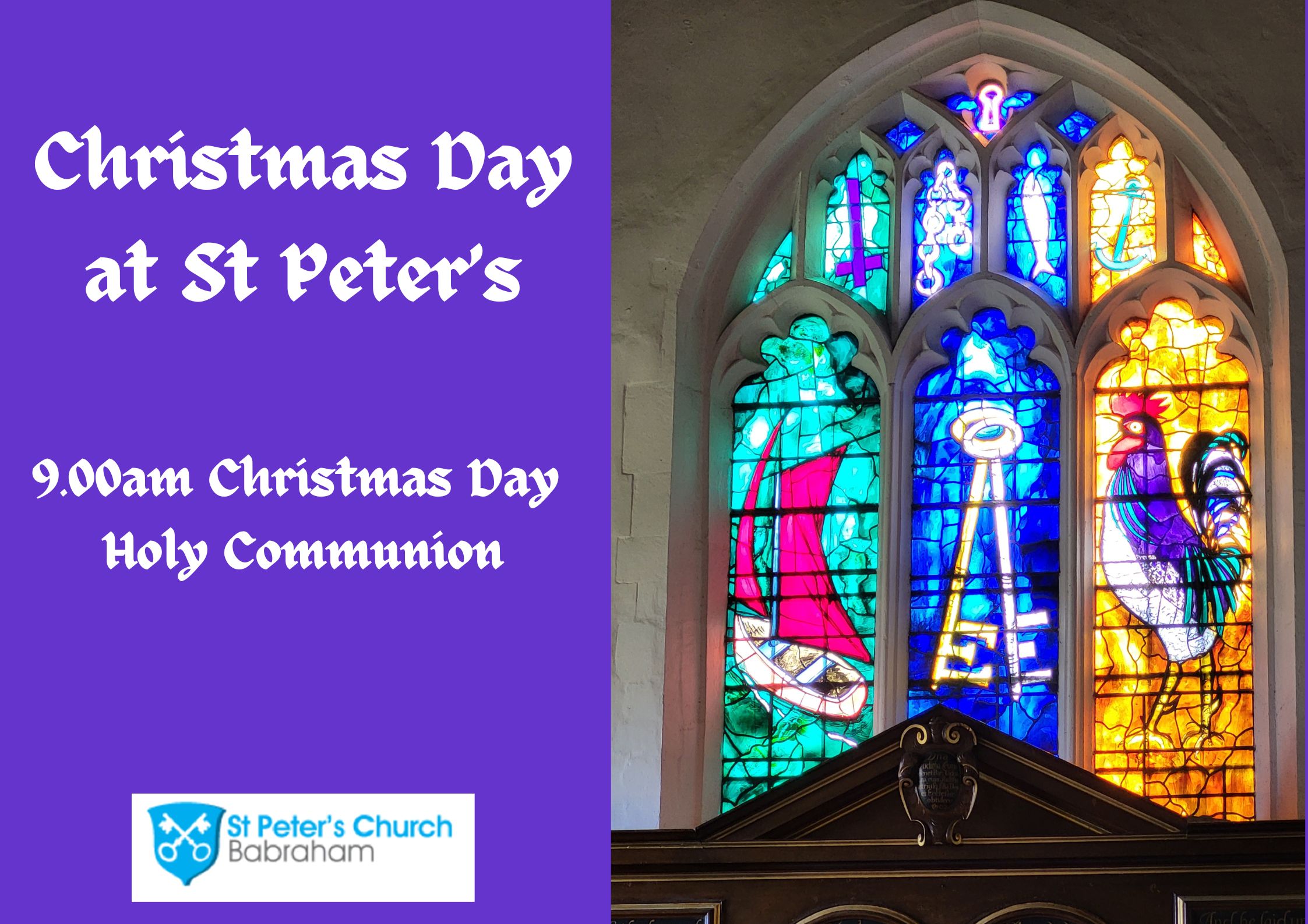 Christmas Day Holy Communion – St Peter's Church, Babraham